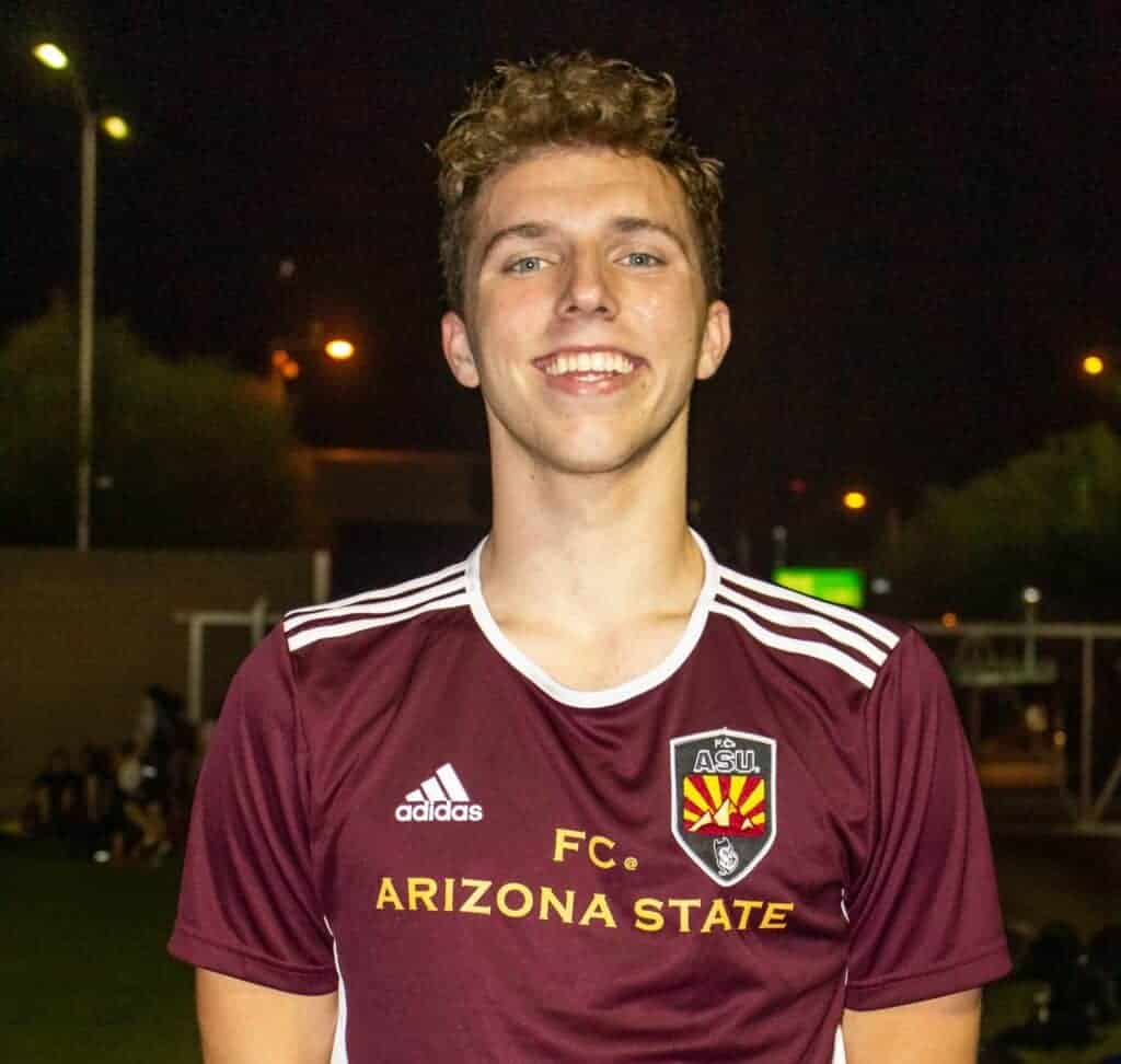 Ryan Aronson – Arizona State Men's Soccer Club