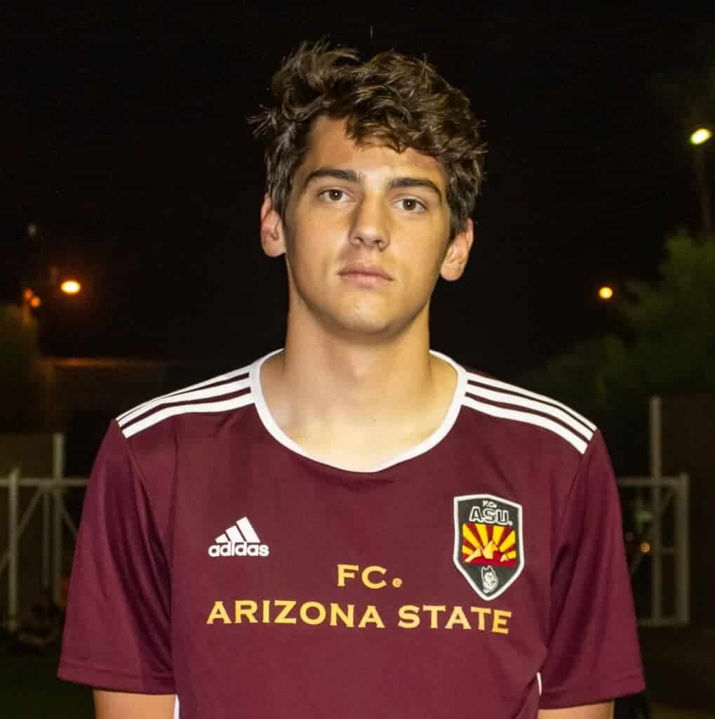Jack Johnson – Arizona State Men's Soccer Club