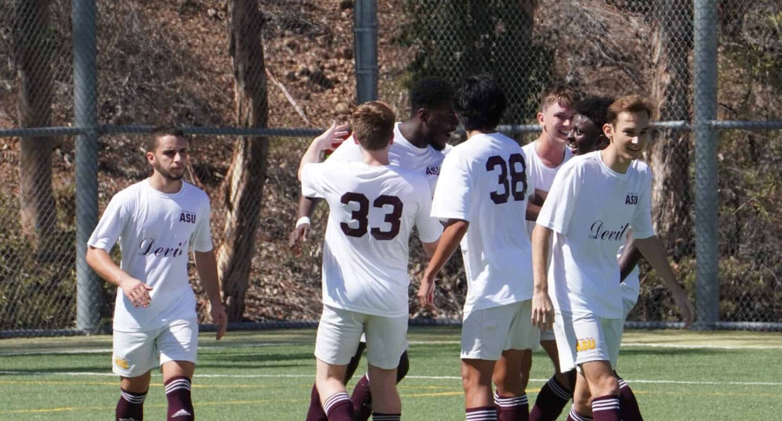 Second Team – Arizona State Men's Soccer Club