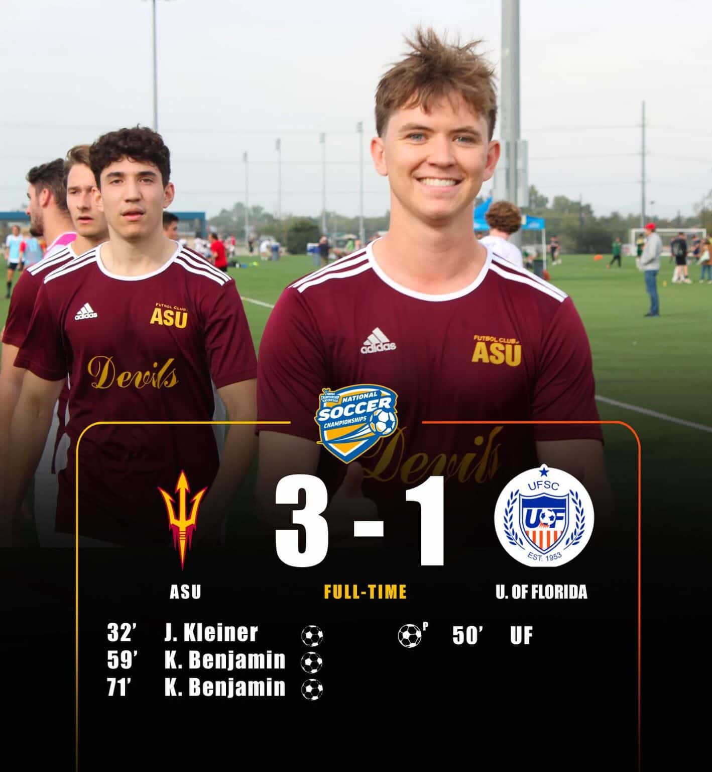 Arizona State Men's Soccer Club – FEAR THE FORK!