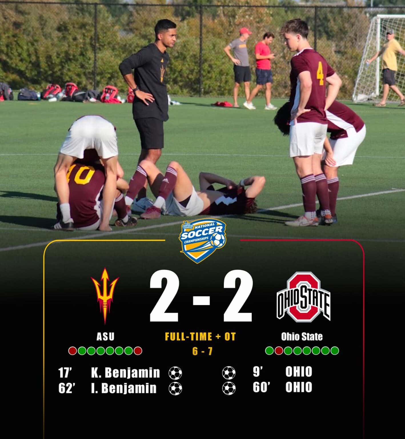 Arizona State Men's Soccer Club – FEAR THE FORK!