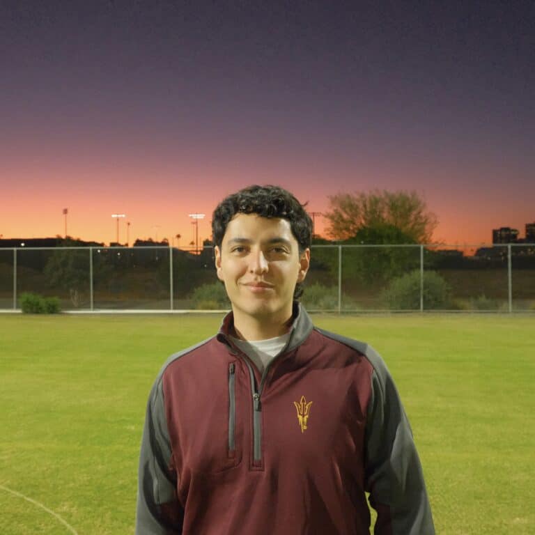 Armando Mendoza – President – Arizona State Men's Soccer Club