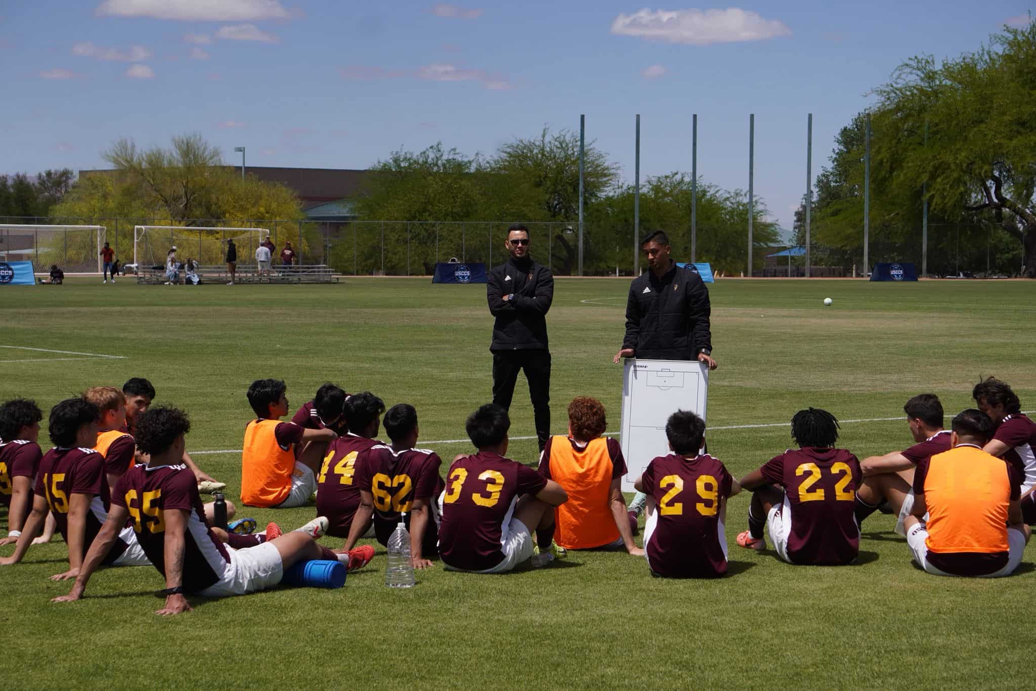 Tyler Khan – Assistant Coach – Arizona State Men's Soccer Club